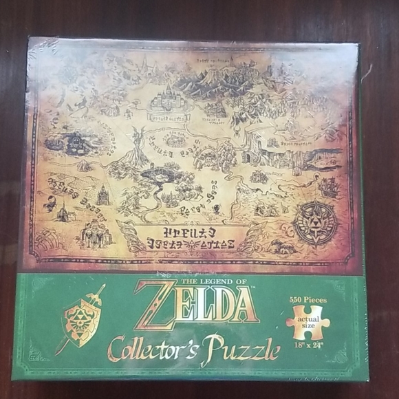 Legend of Zelda | Other | Legend Of Zelda Puzzle | Poshmark